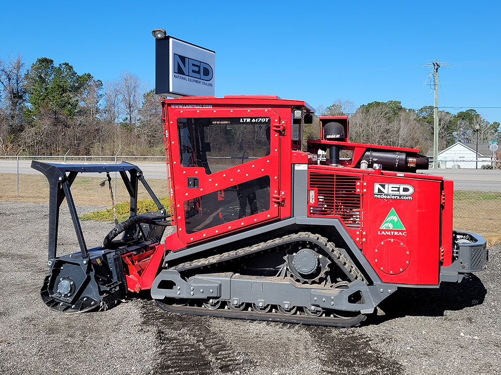 Lamtrac Forestry Equipment - NED - National Equipment Dealers